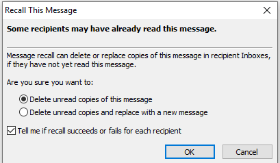 How To Recall Email In Outlook | QTitHow.com
