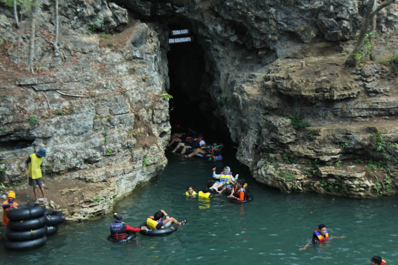 Sejarah Goa Pindul - N. A. Nugroho