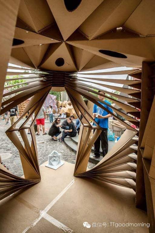 Green Team Gazette: Creative Uses for Cardboard