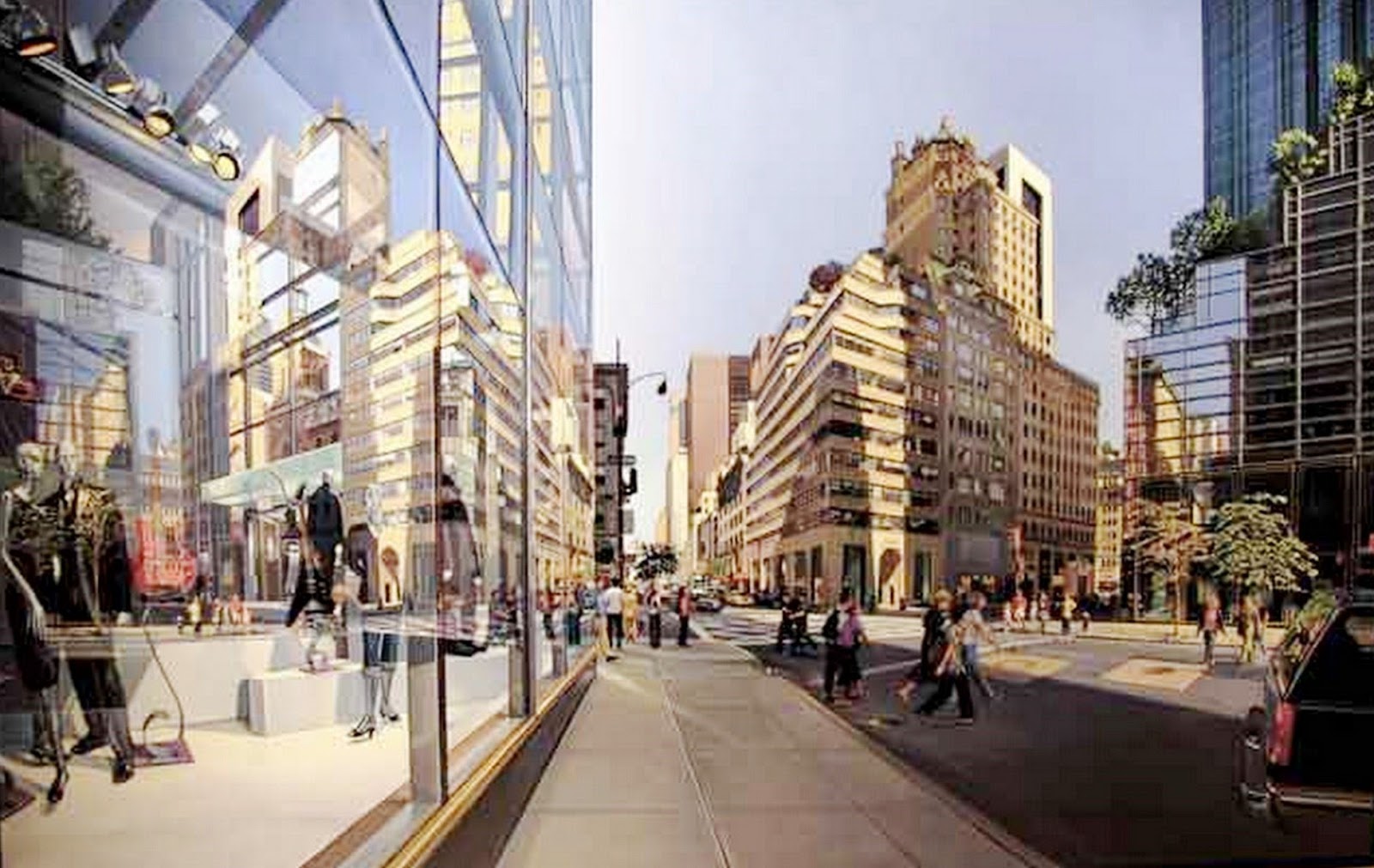 El arte es su máxima expresión : Cuadros Hiperrealistas de Paisajes Urbanos