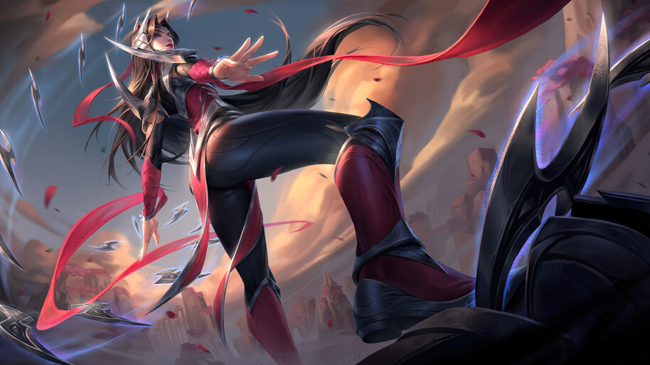 Irelia LoL League of Legends 4K #6670a Wallpaper PC Desktop Irelia LoL League of Legends 4K #6670a Wallpaper PC Desktop