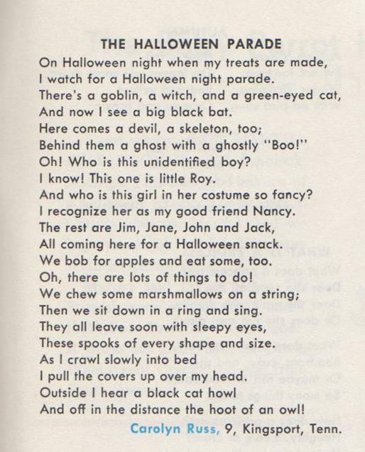 Mark's Super Blog: Trick-or-Treat Twins and a Poem