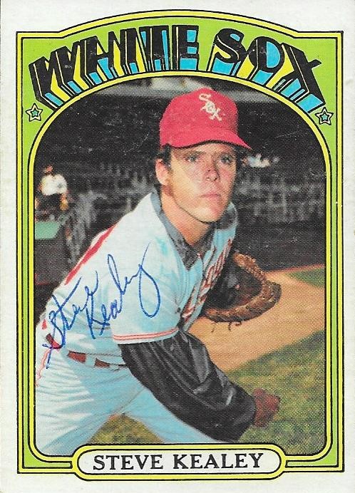 foul bunt: TTM Success - Steve Kealey