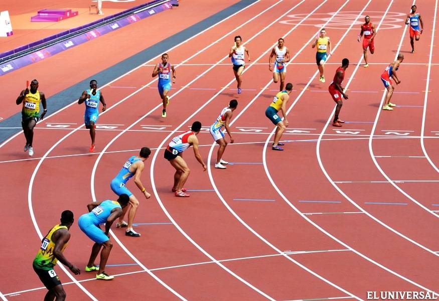 Atletismo: Prueba de reelevos