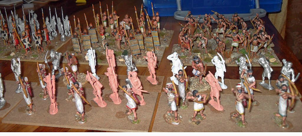 Chariot Gamer: Babylonian Army Assembled Chariot Gamer: Babylonian Army Assembled