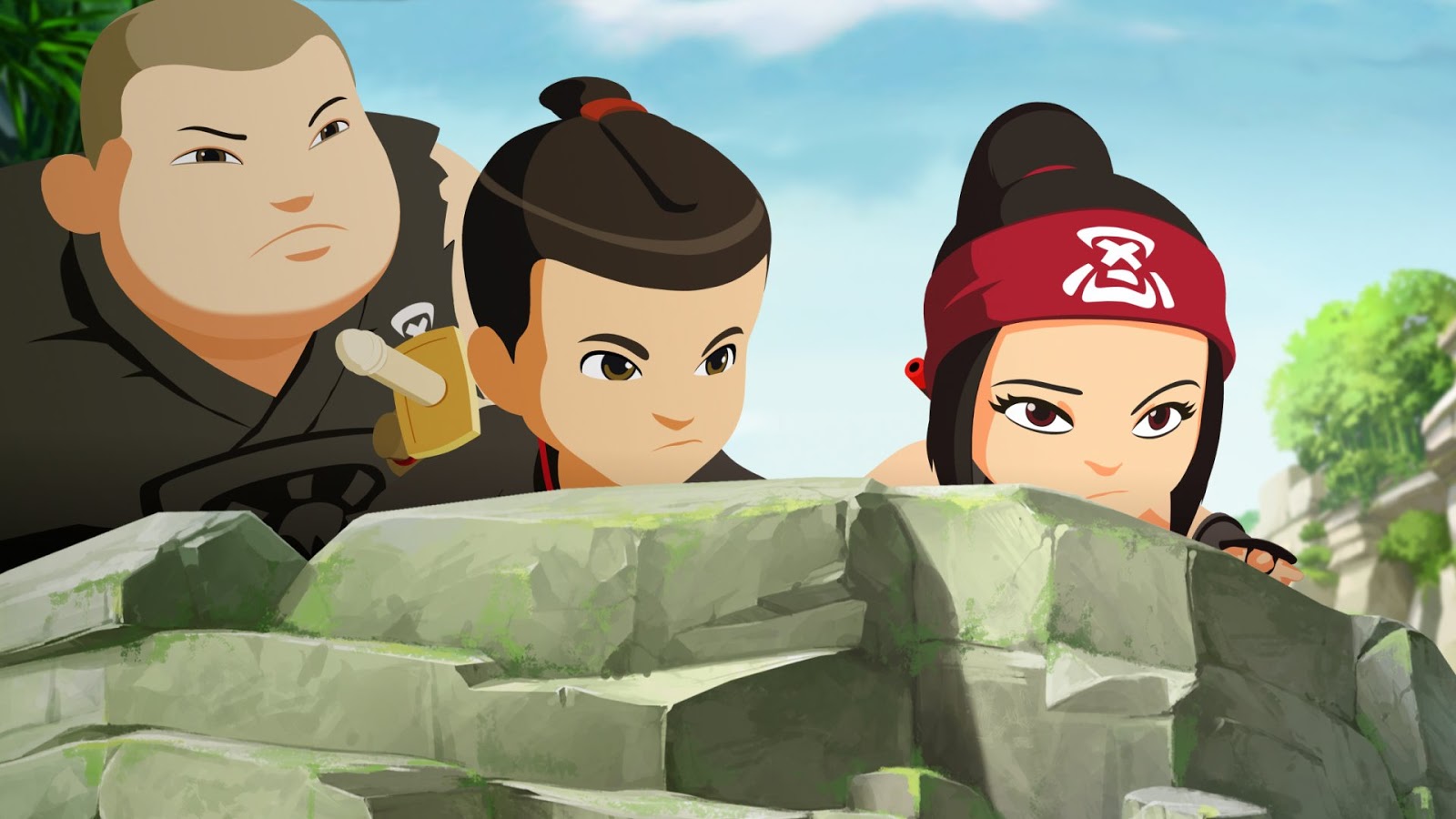 Disney XD estrena la serie Mini Ninjas