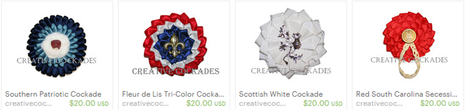 Creative Cockades: Cockade Poetry