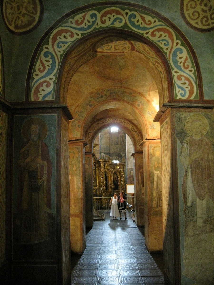 Beautiful Eastern Europe: St. Sophia cathedral Ukraine