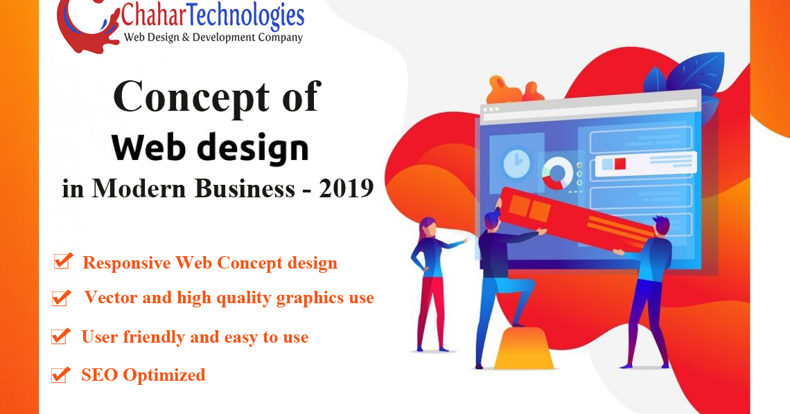 Concept of Website Designing in Modern Business - 2019