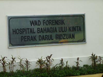 cavingliz non-cave albums: Tanjung Rambutan, Hospital Bahagia Ulu Kinta