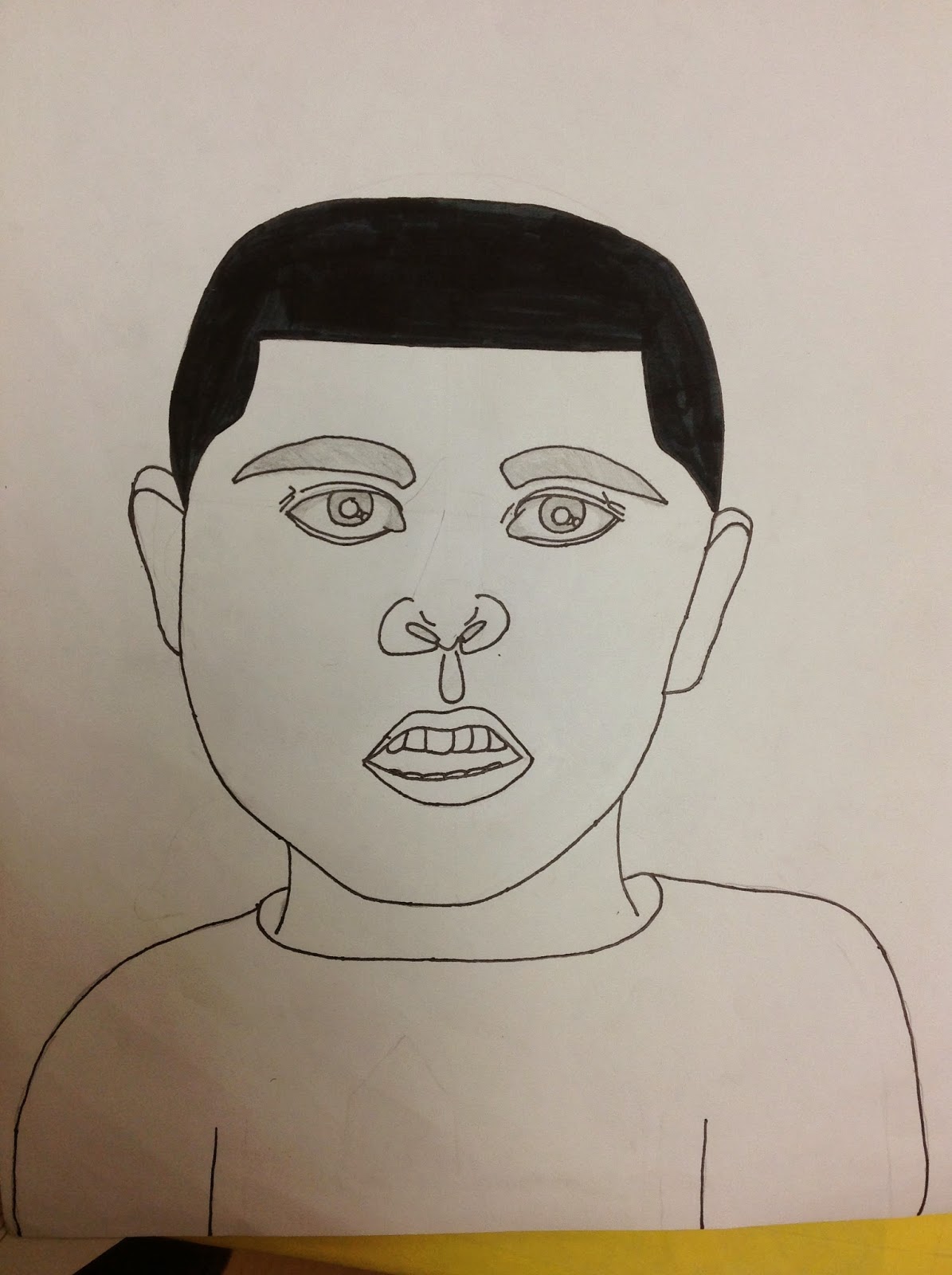 Scholartly: 5th Grade Interactive Self-Portraits