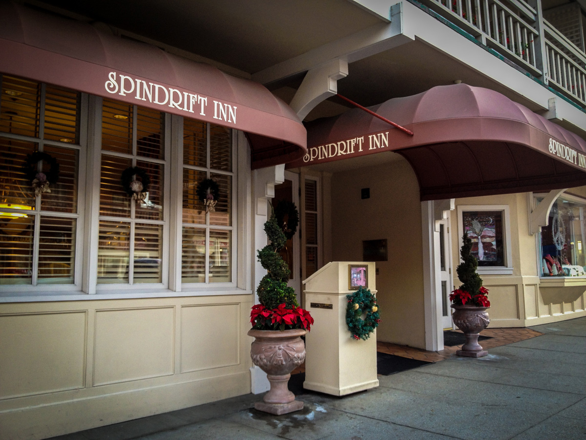 Away She Went: The Spindrift Inn