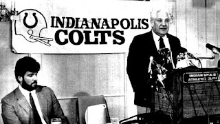 Baltimore Colts relocation to Indianapolis