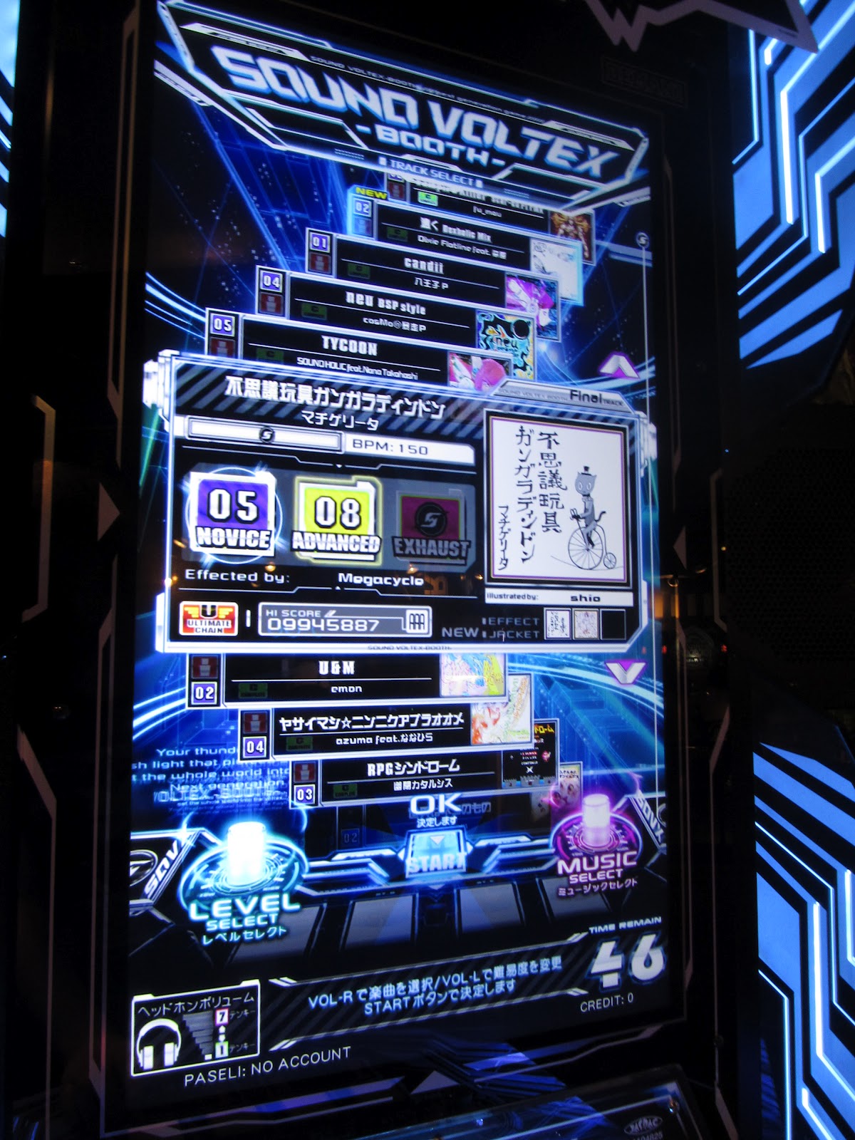 Identity Gaming: Sound Voltex Booth
