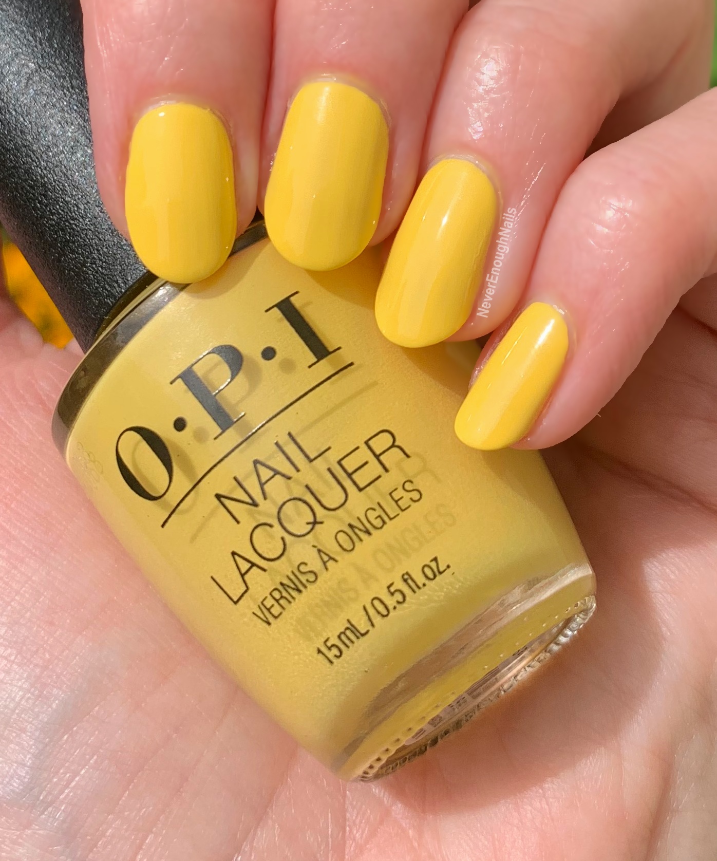 Opi Yellow Nail Polish