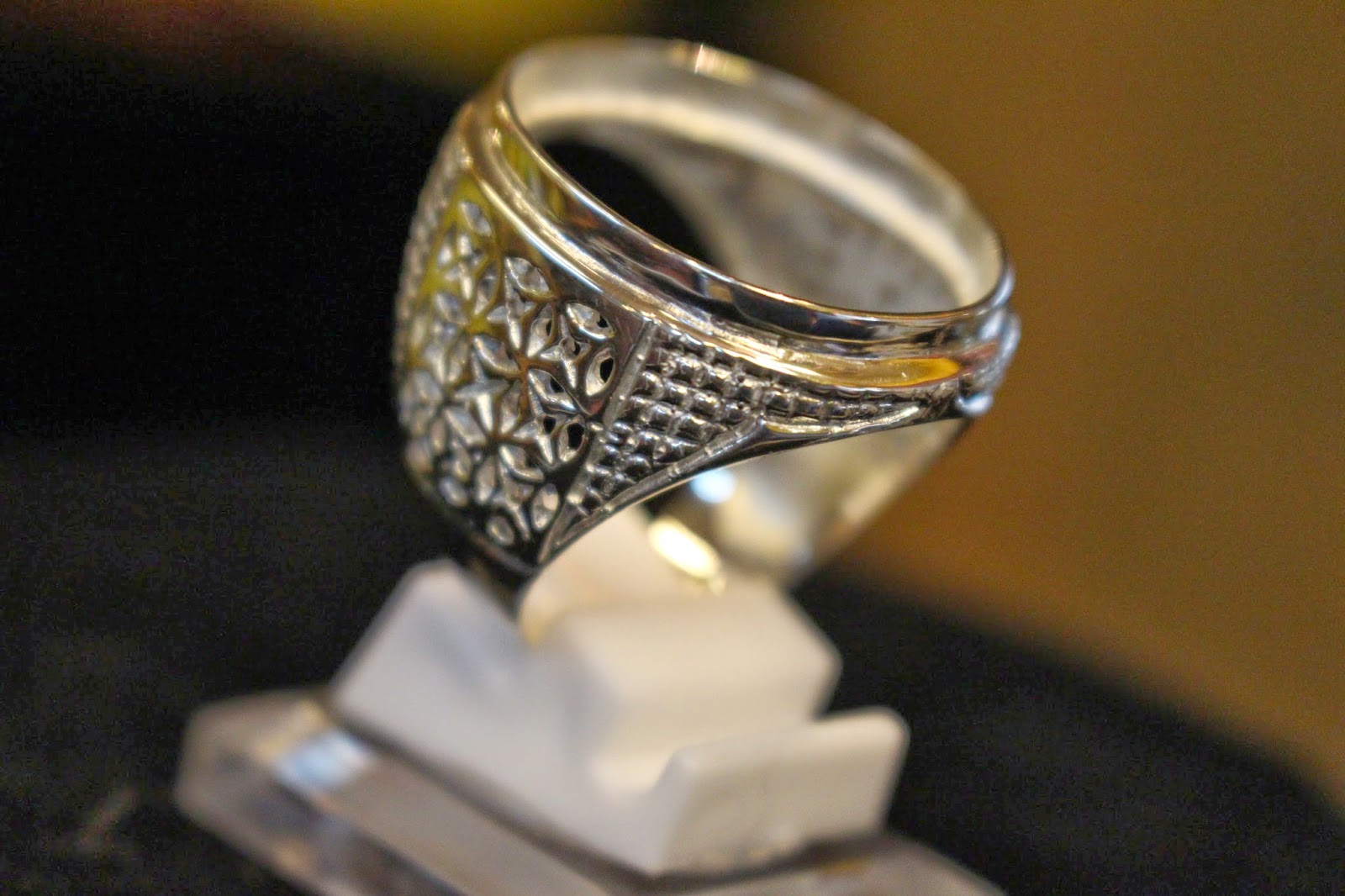 UnitedLuckyStone Online Shop Blog: Silver Rings / Cincin Perak