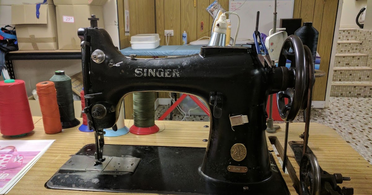 Tailor or failure: Singer 132K6