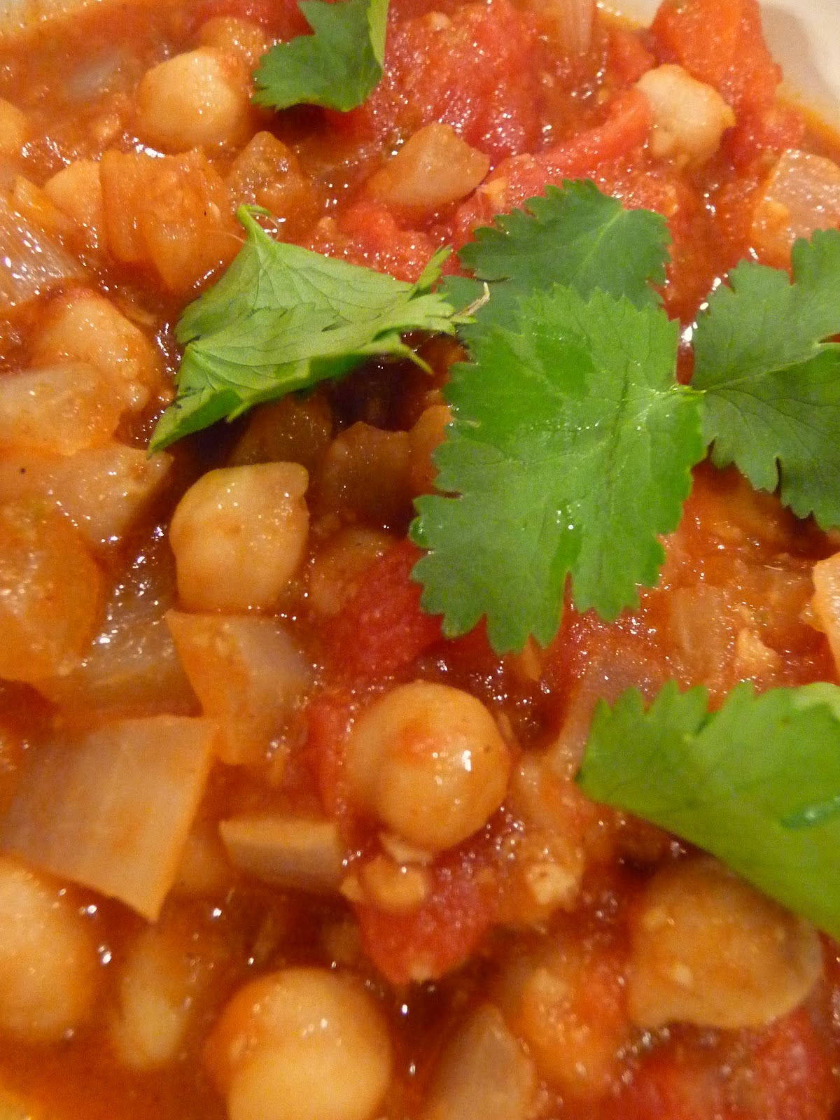 Chef Bolek: Masaledar Cholay (Chickpeas in Spicy Tomato Gravy)
