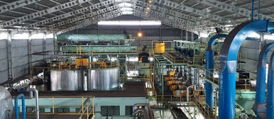 Perusahaan Pabrik CPKO Tembilahan