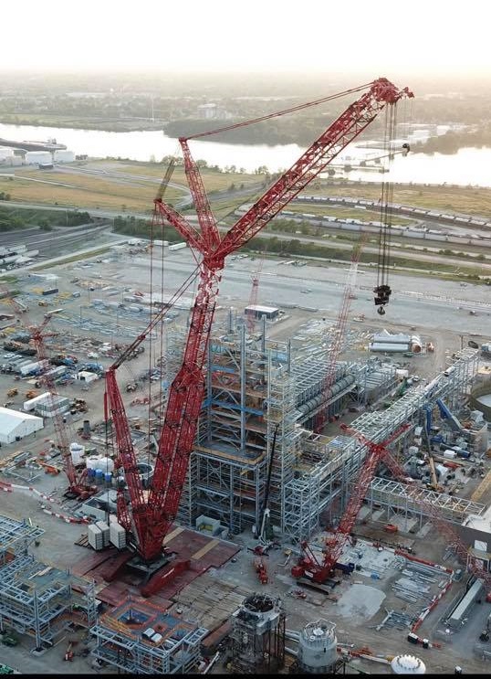 Industrial History: World's Largest Crane(s)