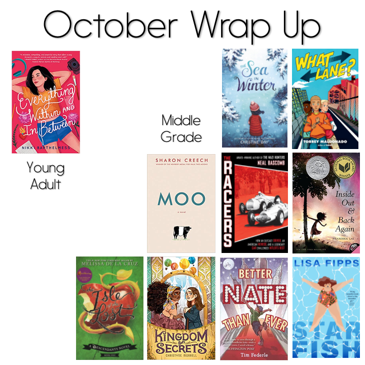 What I'm Reading & Teaching in November - The Literary Maven