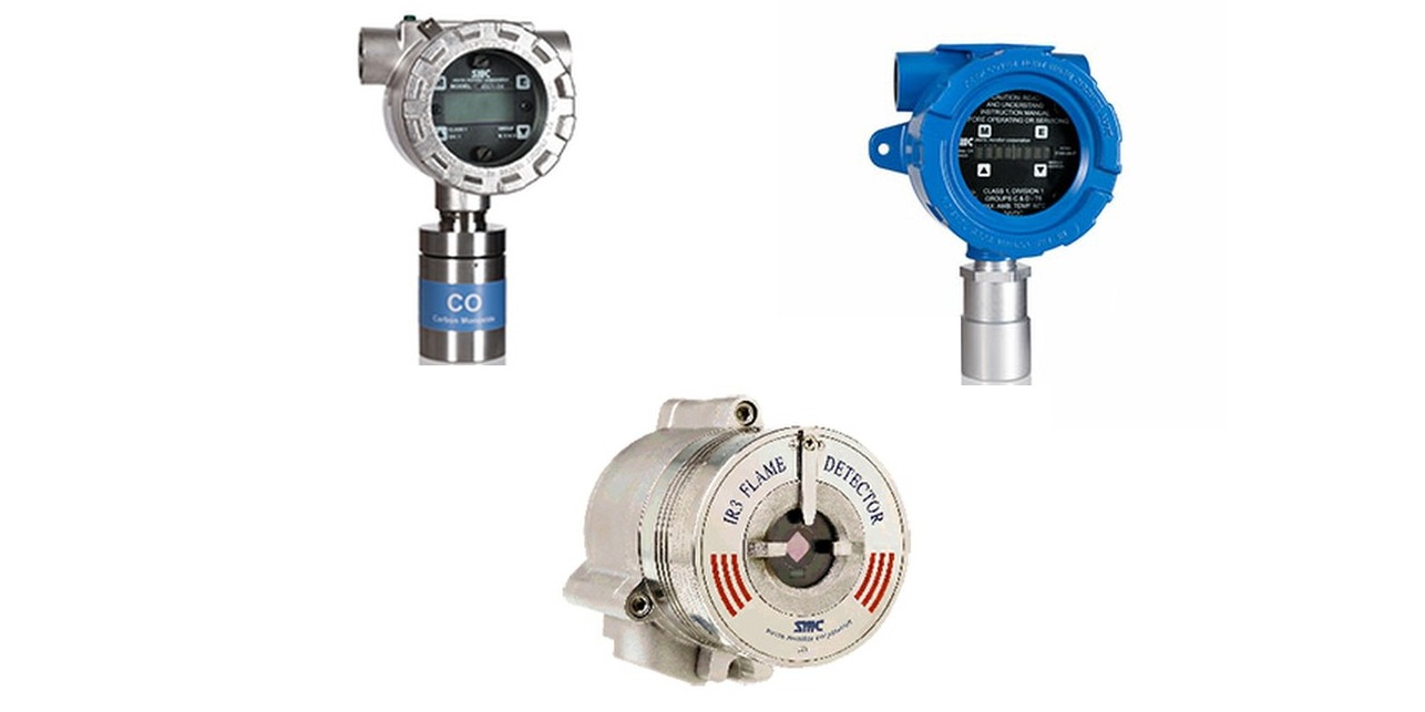 Gas and Flame Detectors for Industrial Installations | Industrial ...
