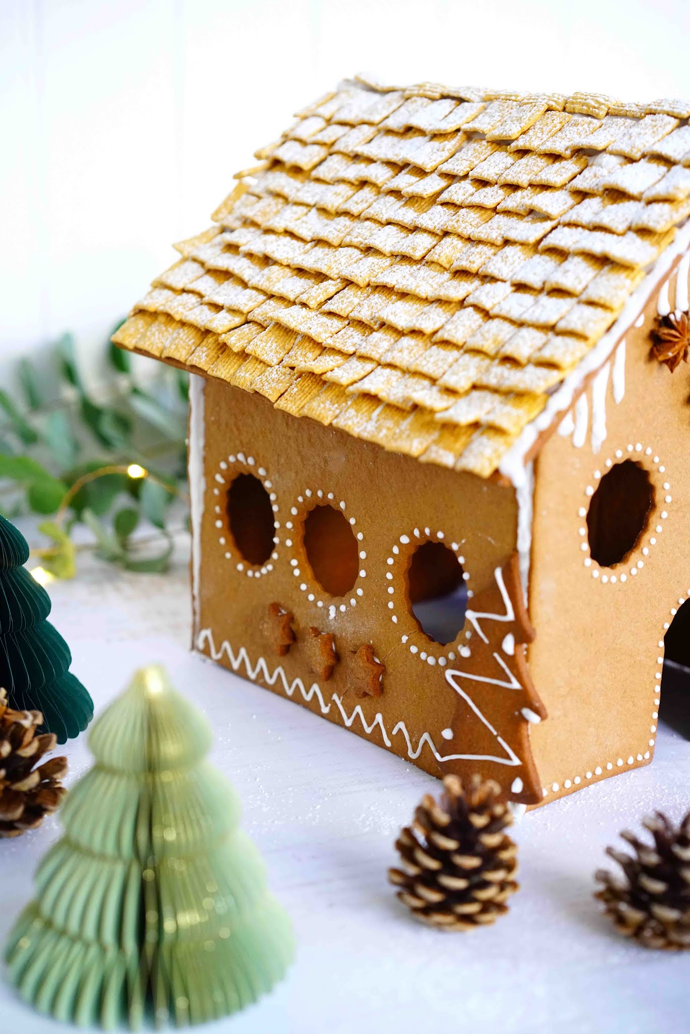 Maison de pain d'épices / On dine chez Nanou