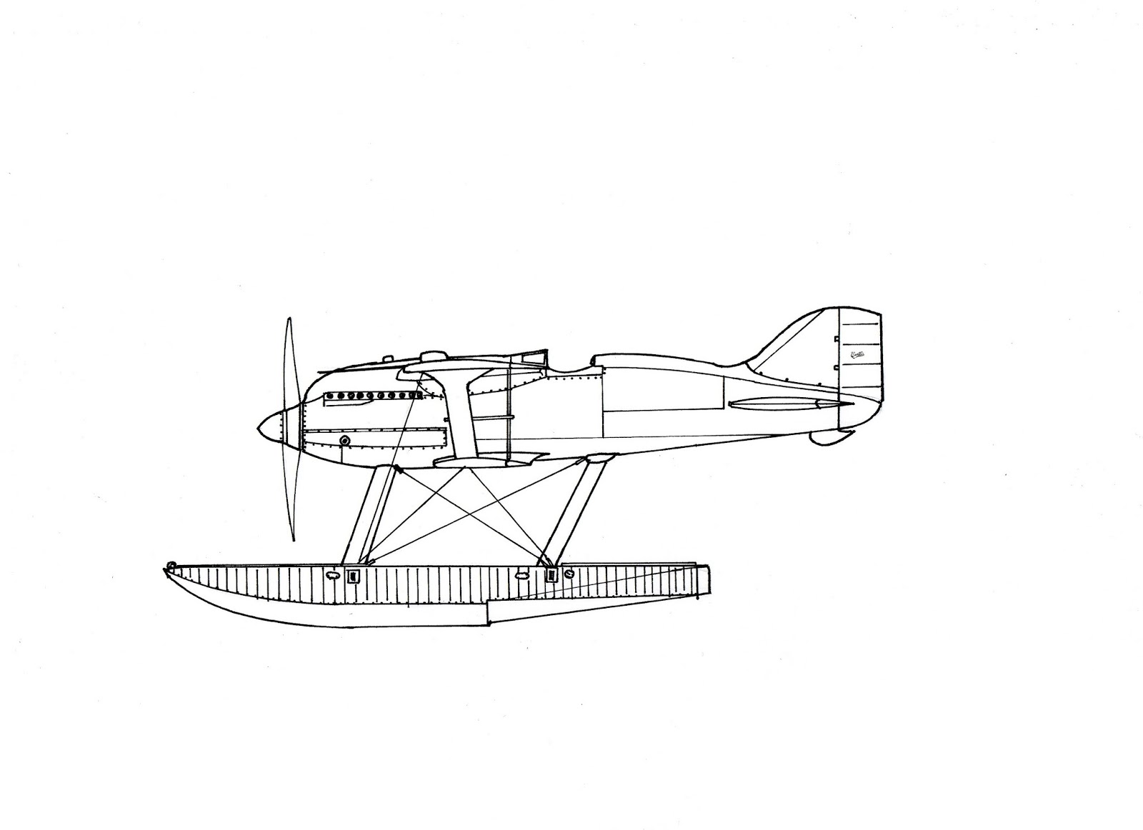 Curtiss R3C-2
