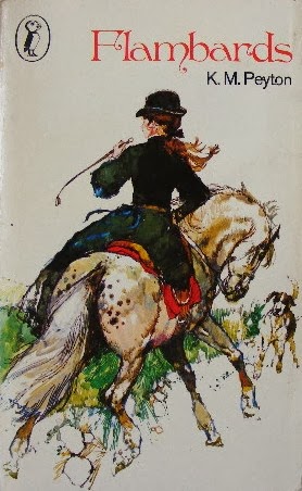 Pony Book of the Day: January 2nd, K M Peyton - Flambards