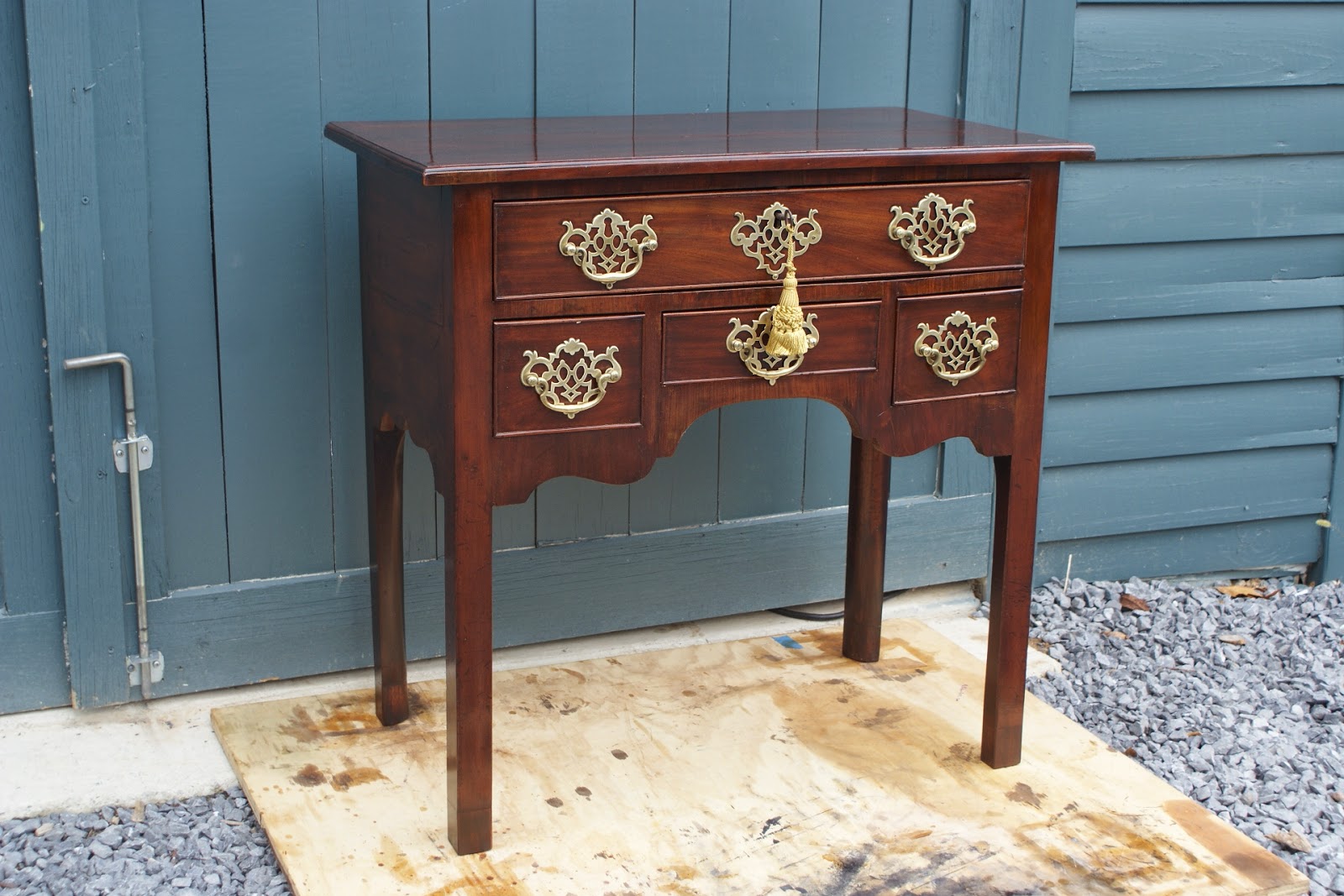 John Mark Power, Antiques Conservator: English Dressing Table (ca. 1760)