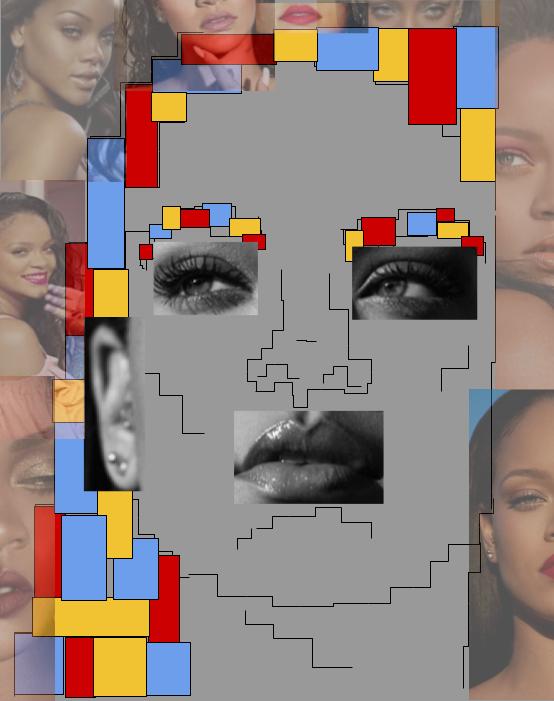 Creating with Kaiser: 8th Grade Portraits