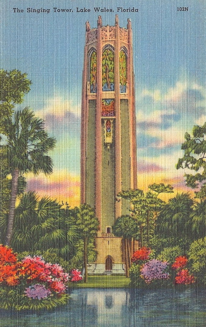 My Favorite Views: Florida - Lake Wales, Singing Tower