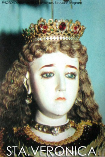 AND ALL THE ANGELS AND SAINTS: 332. Santo Stories: STA. VERONICA of SAN ...