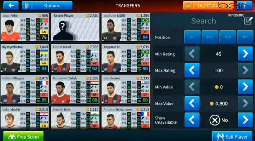 Download DLS 2020 Mod Upgrade Maximum by Ramon Saputra - Gobel Soccer