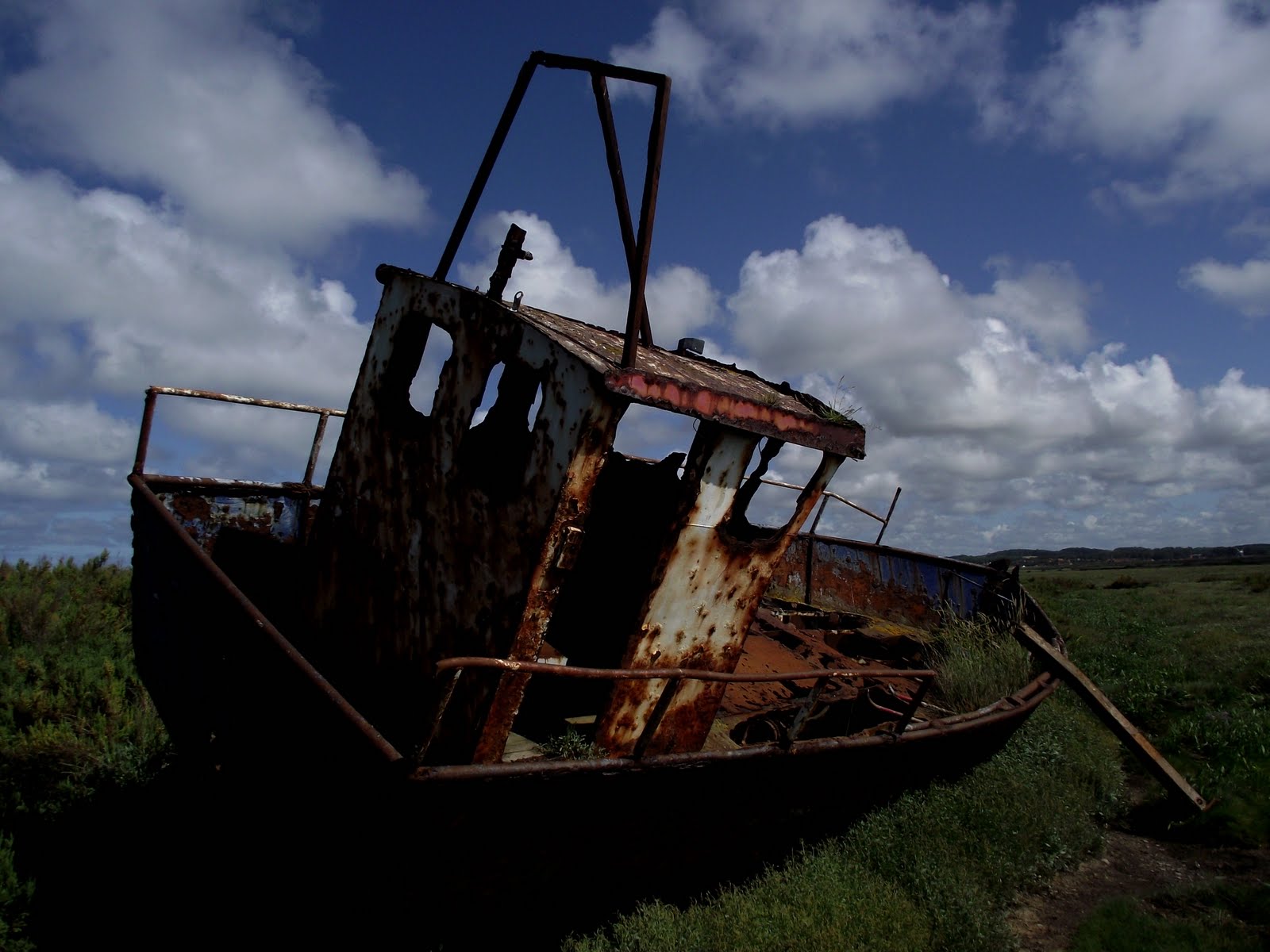 EastScapes: We Sail at Dawn: Boats on the Blakeney Mudflats pt 2