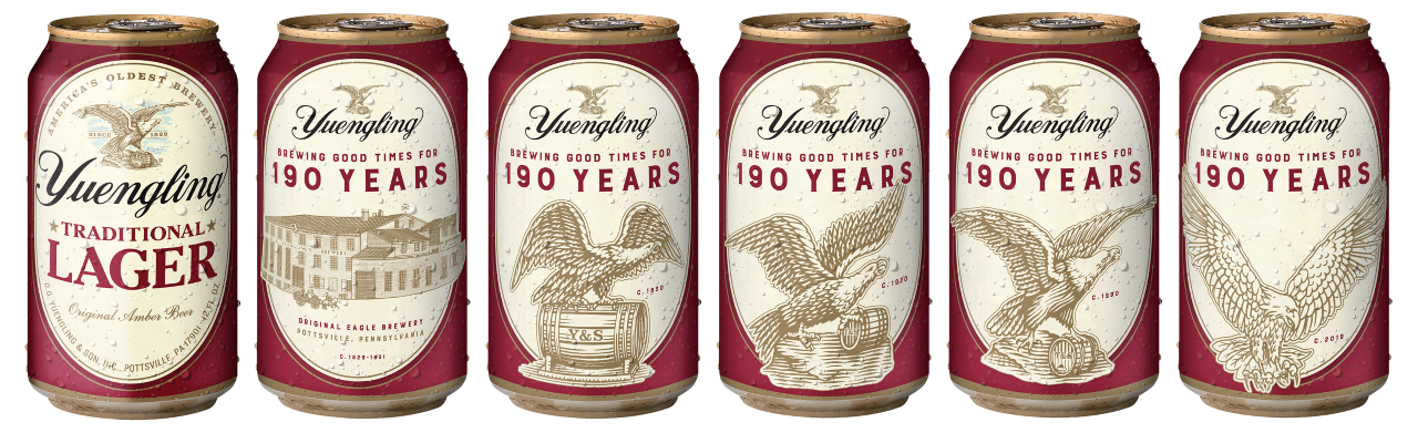 Yuengling to Release Limited Edition Commemorate Yuengling Lager Beer ...