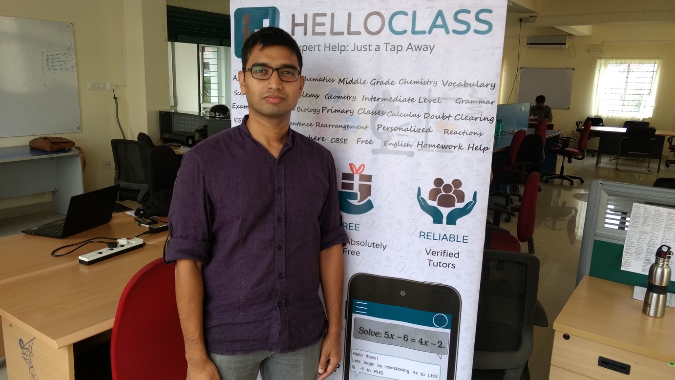 HelloClass aims to provide better learning experience for students ...