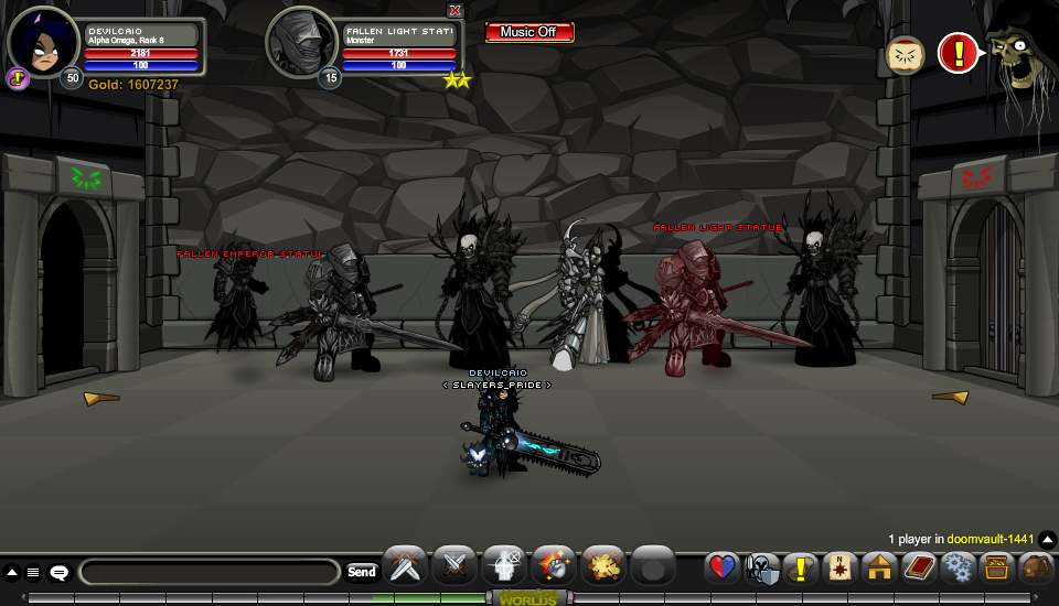 Top aqworld: Evento Completo DoomVault - GrimSkull