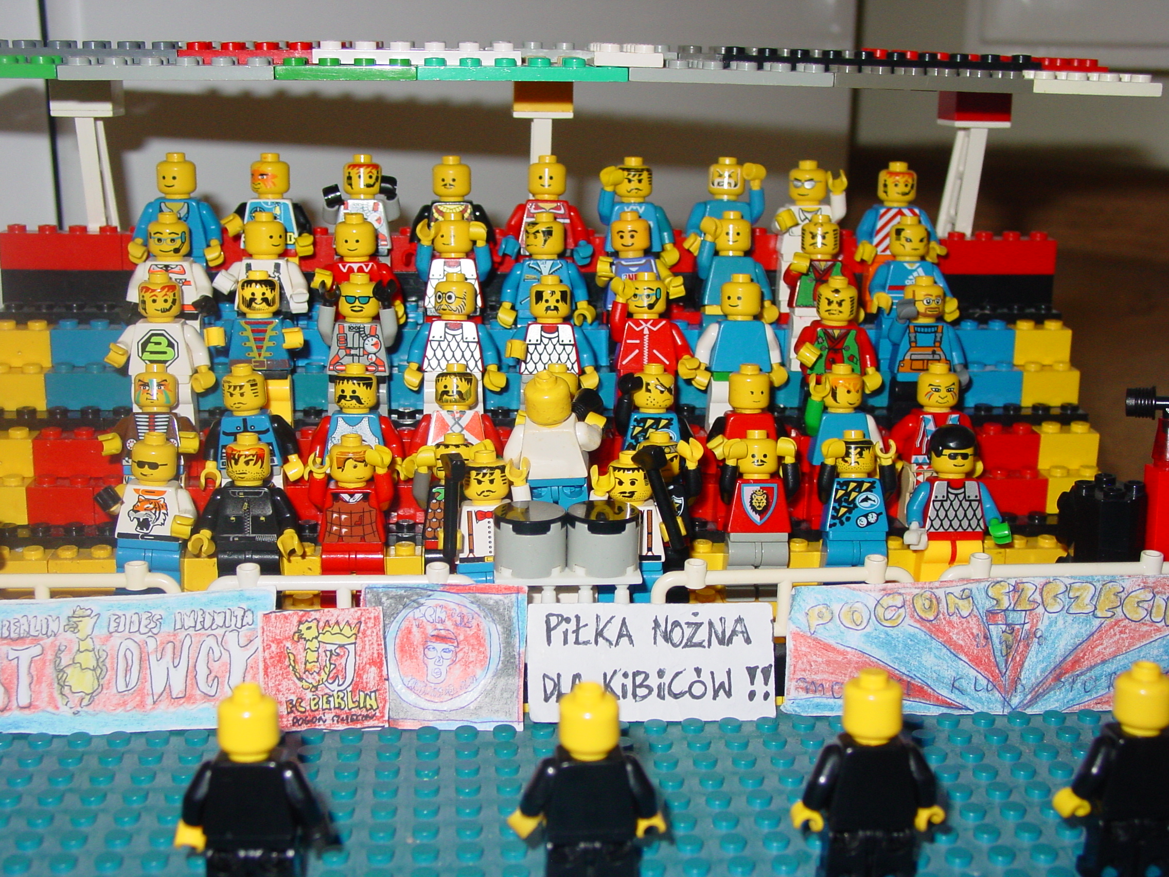 Pogon Szczecin Ultras Lego