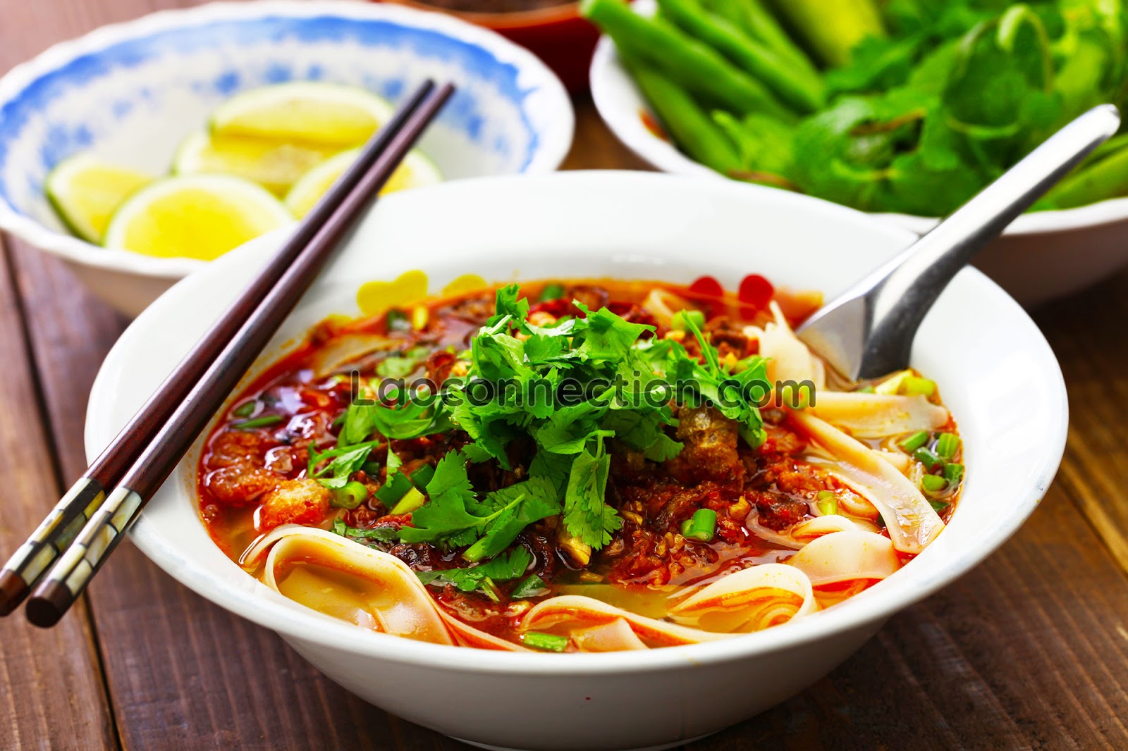 Laoconnection.com: A favourite from northern Laos - kow soy