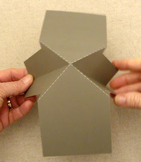 Needles 'n' Knowledge: Winter Twist Pop Up Cards