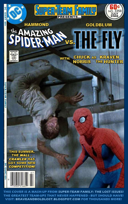 Super-Team Family: The Lost Issues!: Spider-Man Vs. The Fly (The Movie!)