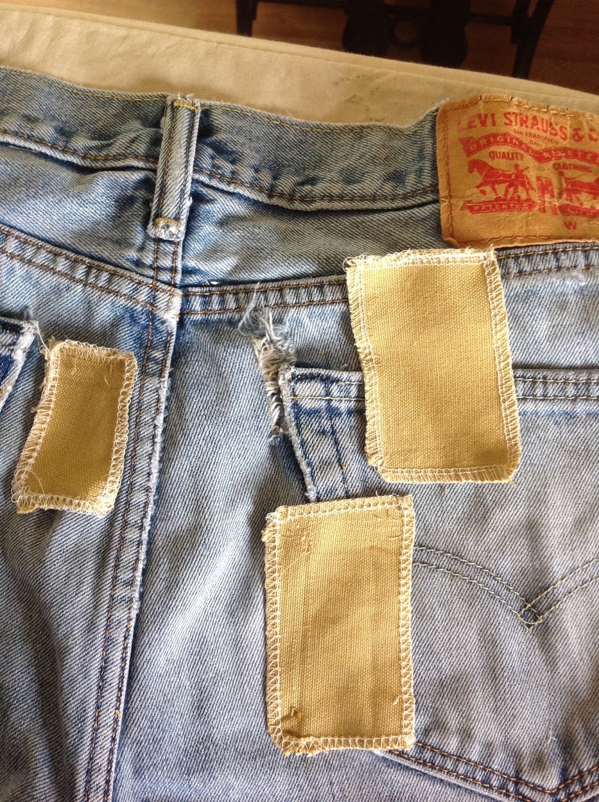 Sew Old - Sew New: Make a Simple Patch