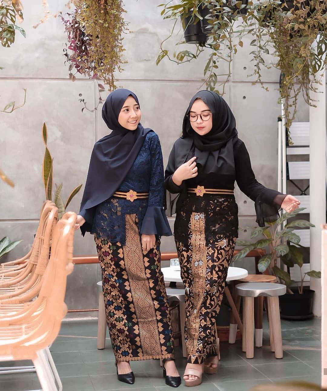 Model Rok Kebaya Terbaik 2020 Desain Mewah Dan Modern - Model Baju Korea