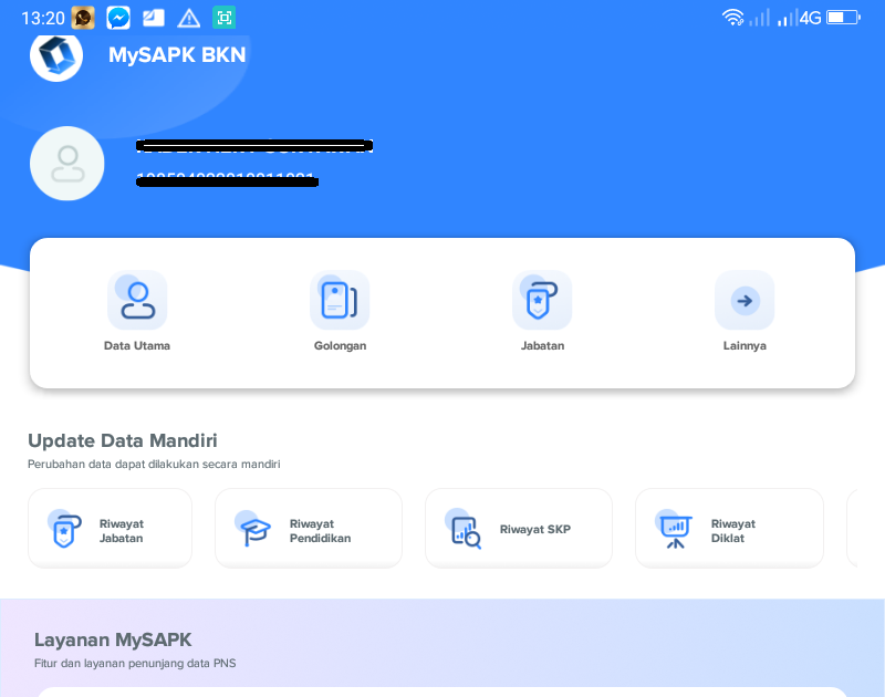 Cara Menggunakan Aplikasi My SAPK BKN Untuk Cek Profil PNS - Kherysuryawan.id