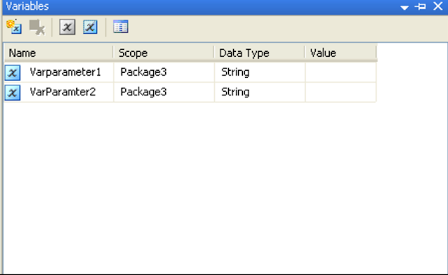 Welcome To TechBrothersIT: SSIS - How to Pass Parameter values to Sub ...