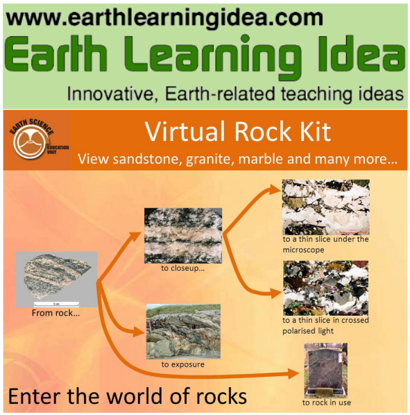 Earth Learning Idea: Virtual Rock Kit for those stuck at home