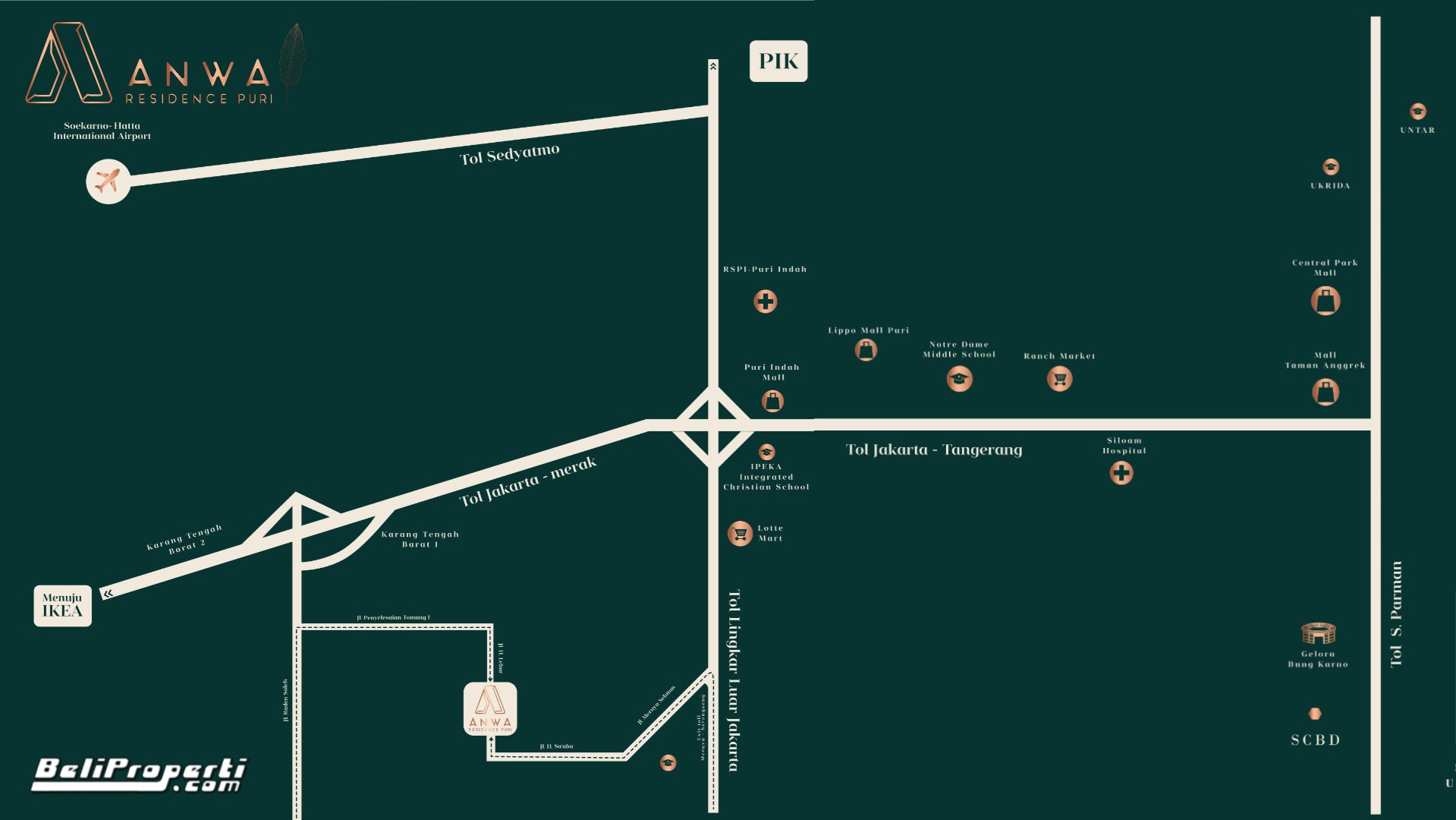 Anwa Residence Puri Launching Perdana Cluster Yarra di Jakarta Barat