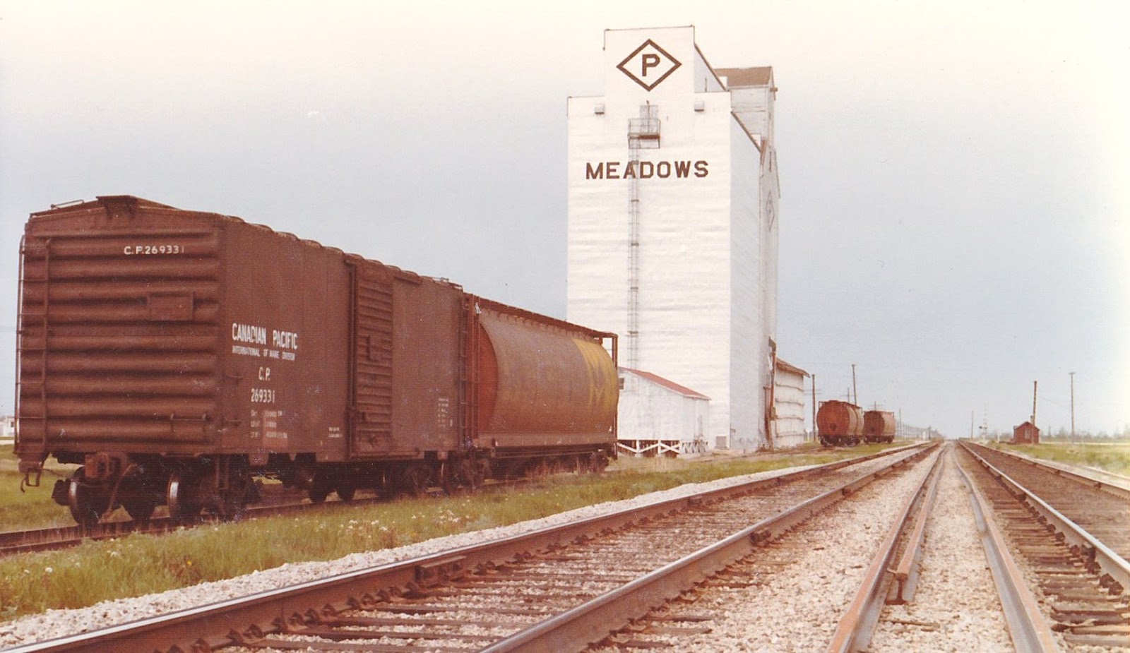 Trackside Treasure: Canada's Grain Fleet - Boxcars