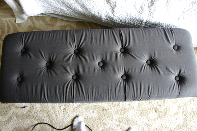 Pretty Dubs: Making a Tufted Bench